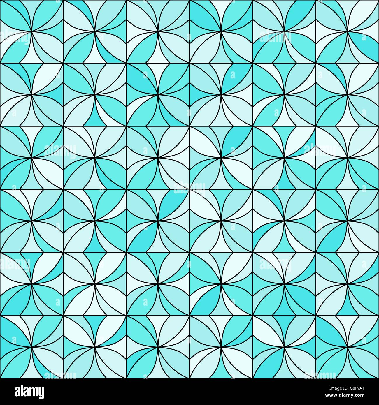 Random square pattern blue surface Stock Vector Images - Alamy