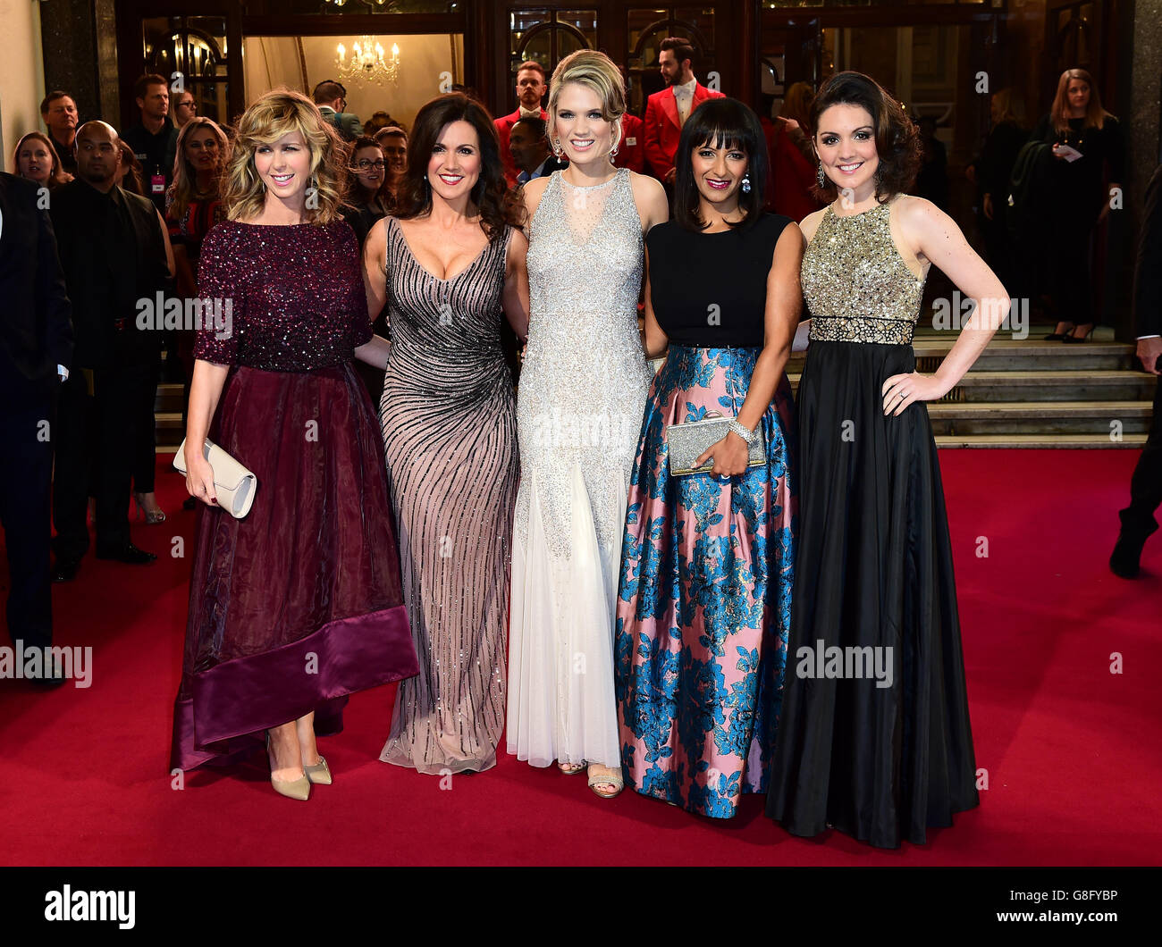 Good morning britains l r kate garraway hi-res stock photography and ...