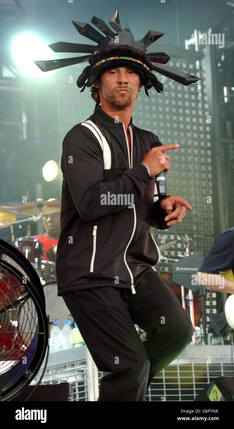 Bacardi B-Live Festival - Clapham Common Stock Photo - Alamy
