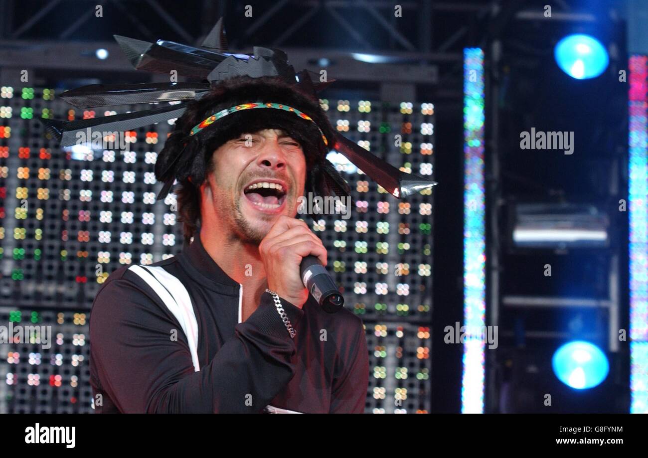 Bacardi B-Live Festival - Clapham Common Stock Photo - Alamy