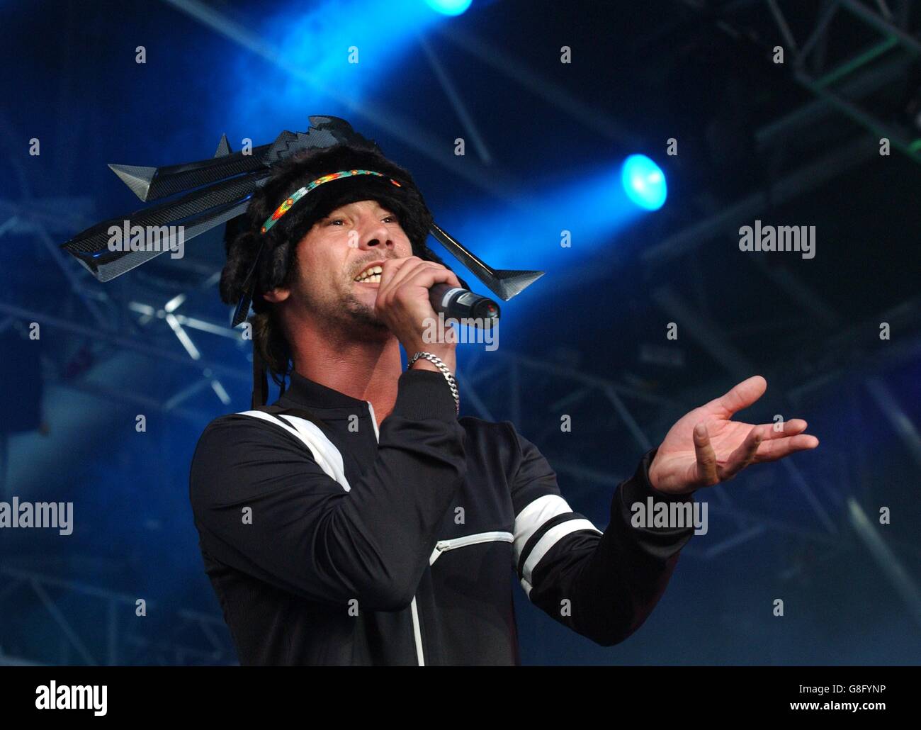 Bacardi B-Live Festival - Clapham Common Stock Photo - Alamy
