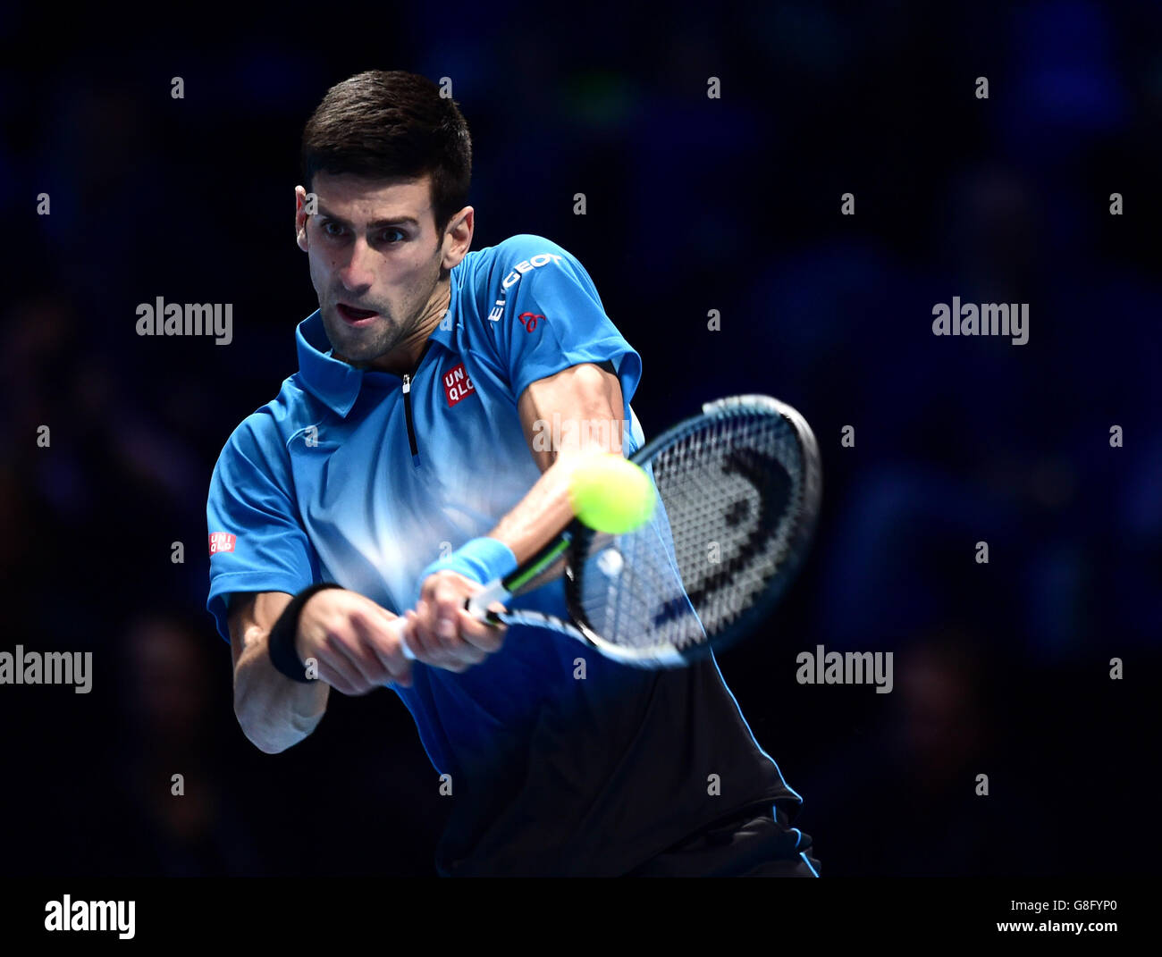 ATP World Tour Finals - Day Five - O2 Arena Stock Photo - Alamy