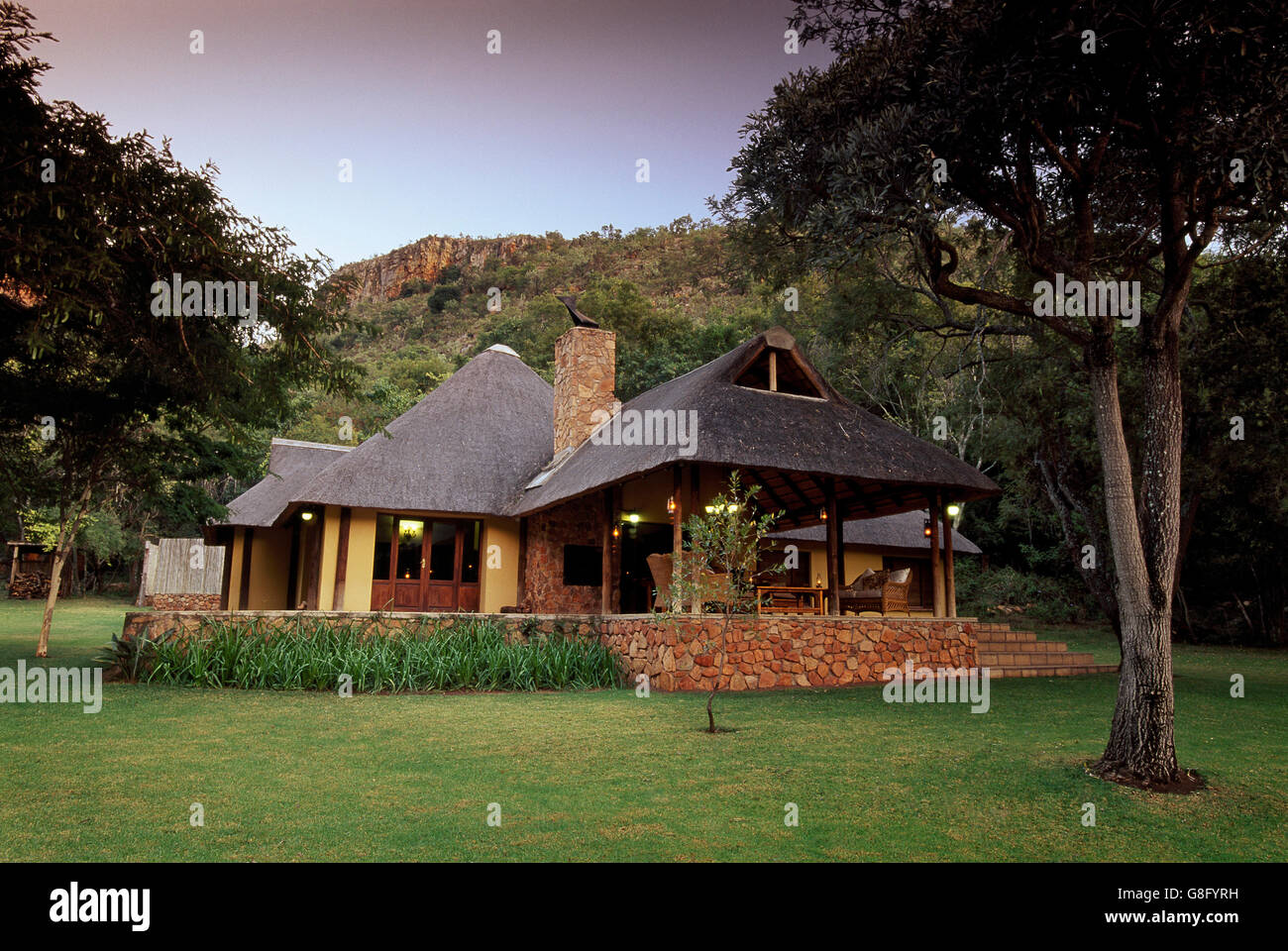 Lodge in Lamberts Bay, Western Cape, South Africa Stock Photo - Alamy