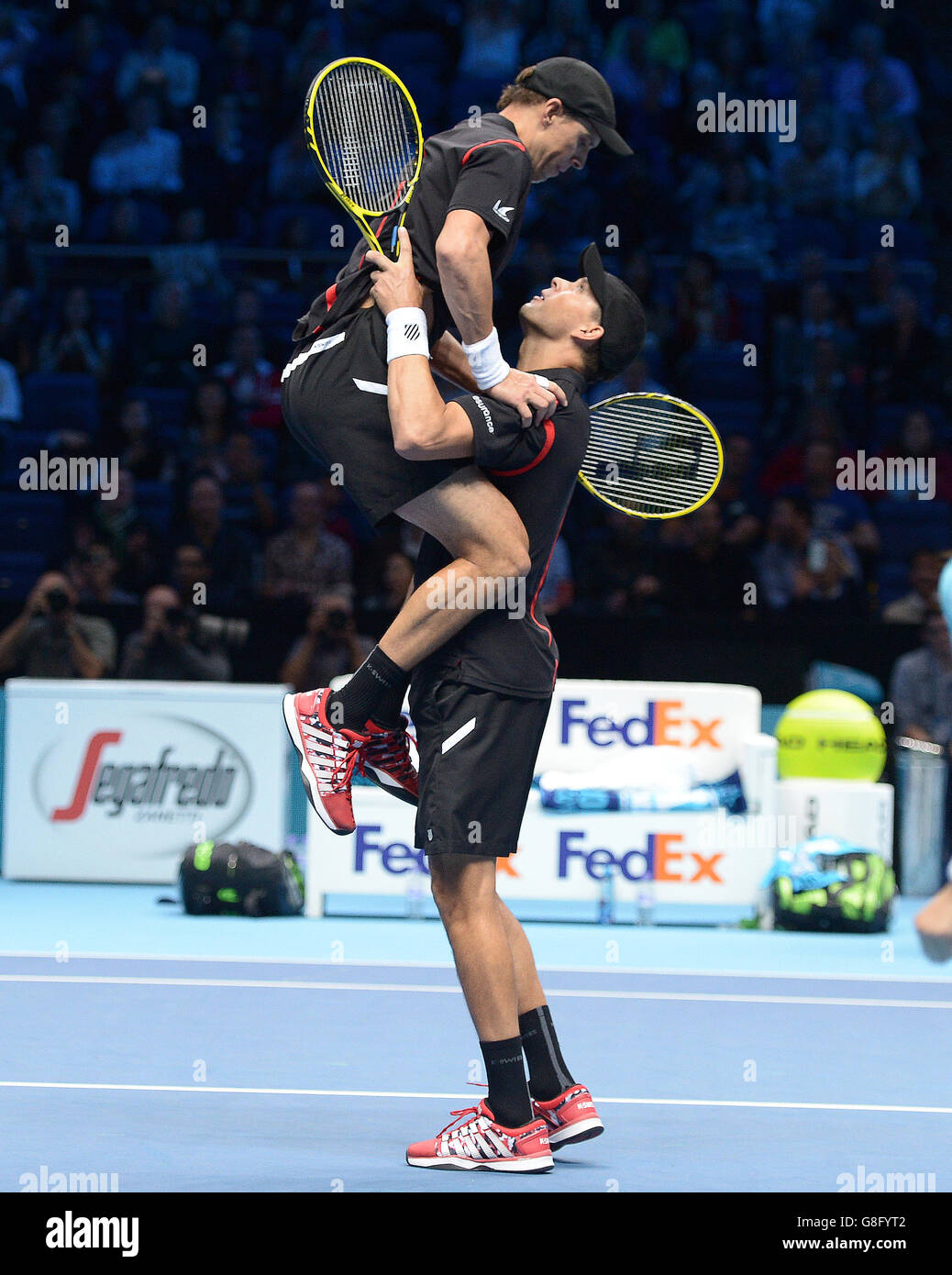 ATP World Tour Finals - Day Five - O2 Arena Stock Photo - Alamy