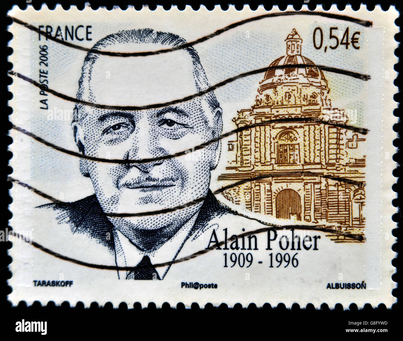 Alain poher hi-res stock photography and images - Alamy
