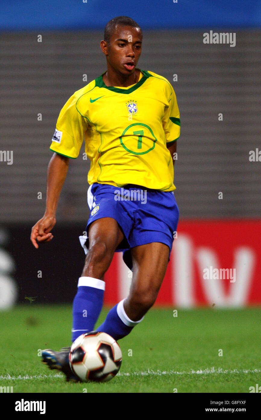 Soccer - FIFA Confederations Cup 2005 - Group B - Brazil v Greece ...