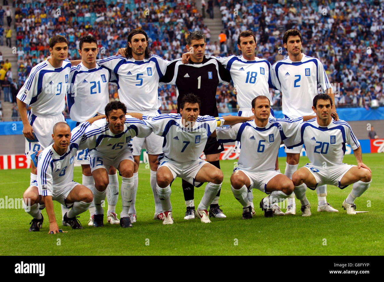 Greece brazil hi-res stock photography and images - Alamy