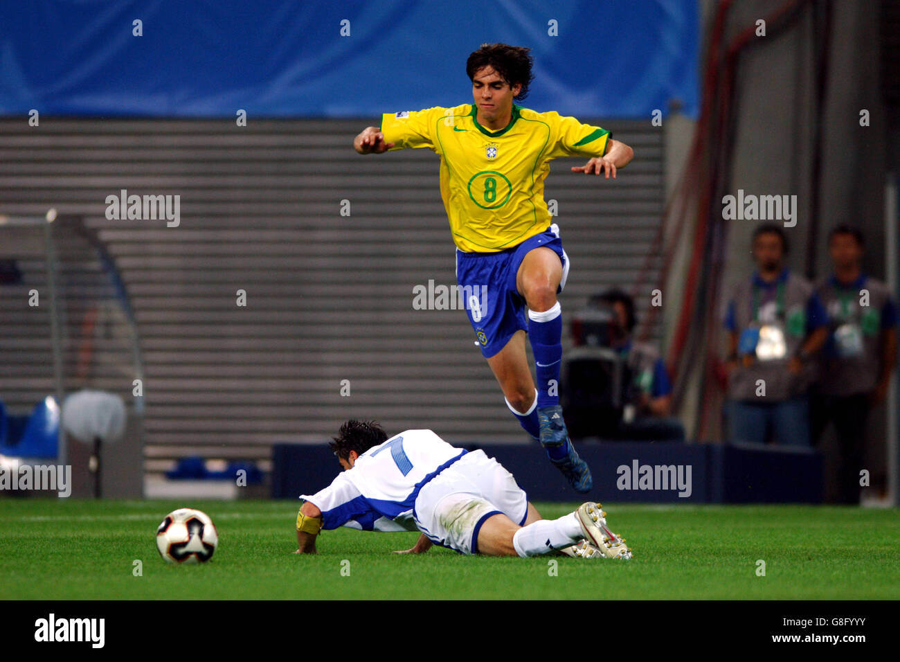 Soccer - FIFA Confederations Cup 2005 - Group B - Brazil v Greece ...