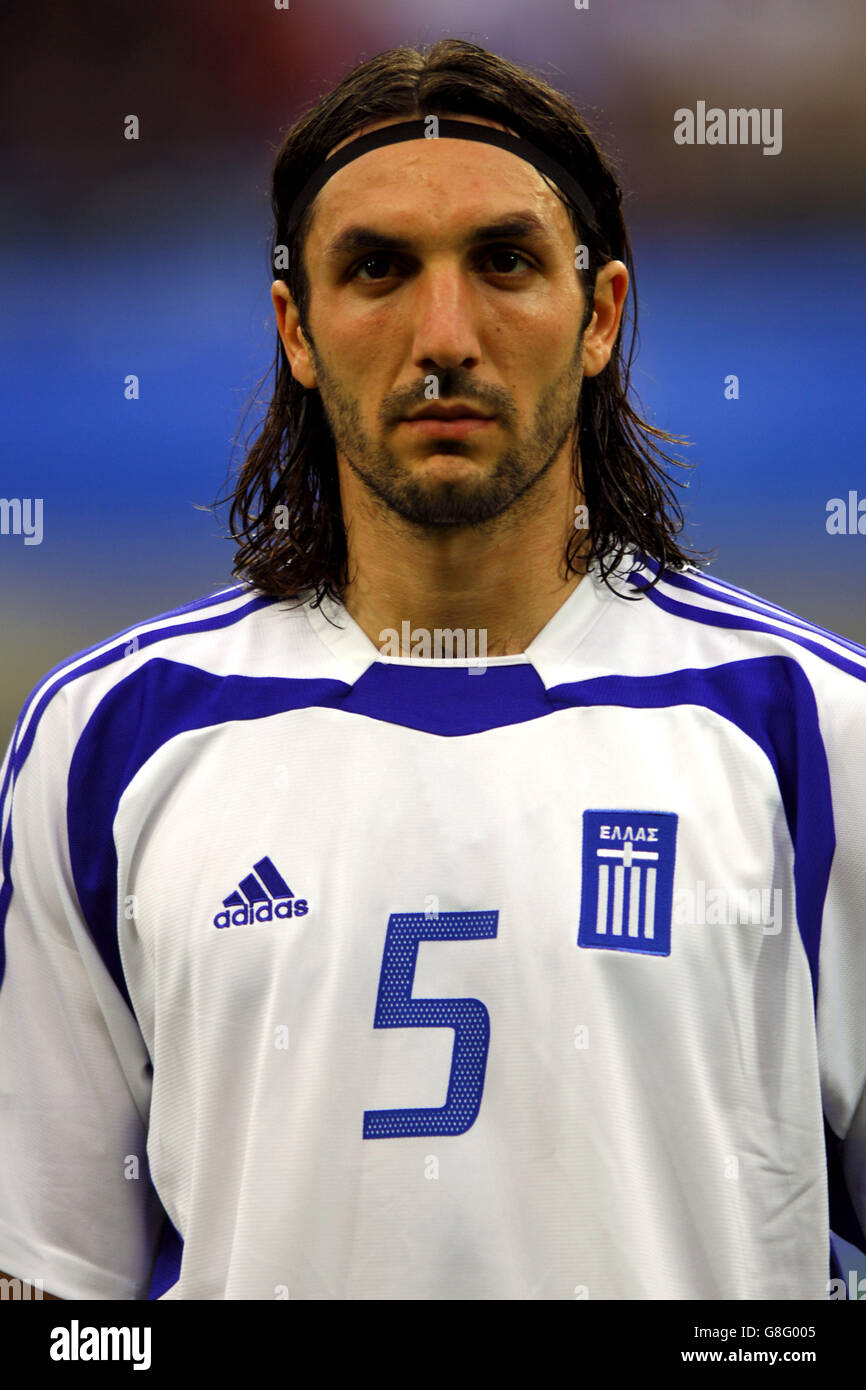 Soccer - FIFA Confederations Cup 2005 - Group B - Brazil v Greece ...