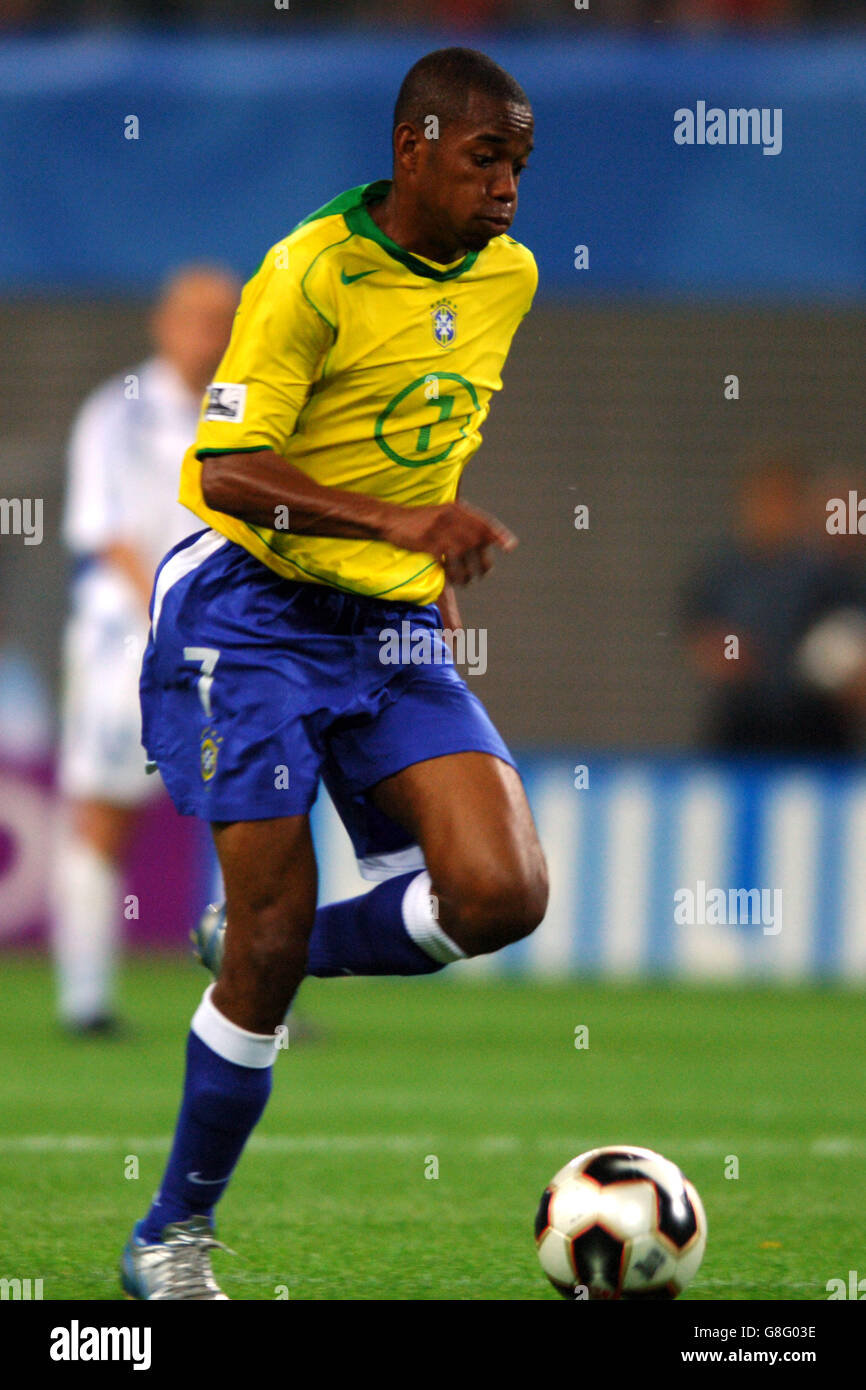 Soccer - FIFA Confederations Cup 2005 - Group B - Brazil v Greece ...