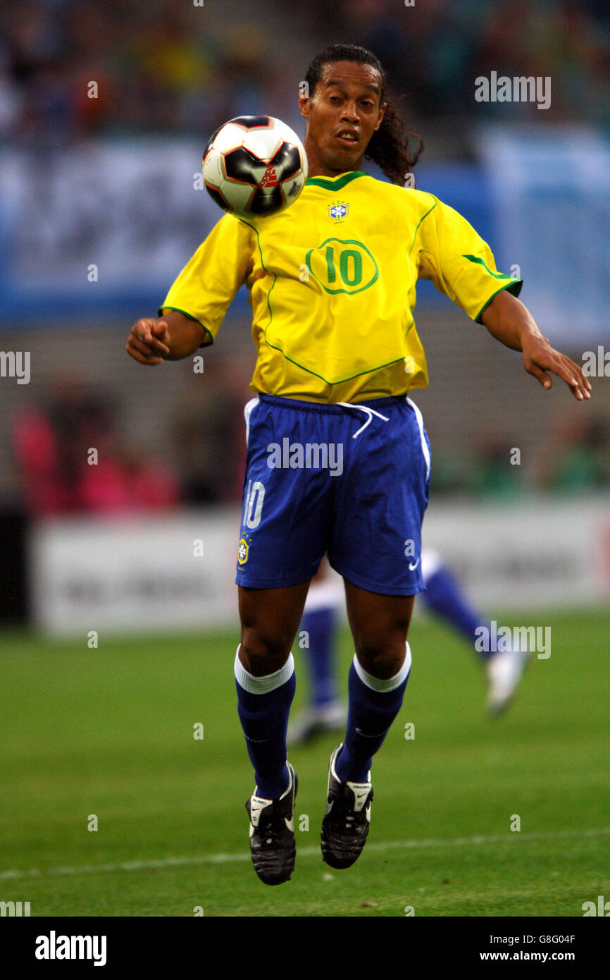 Soccer - FIFA Confederations Cup 2005 - Group B - Brazil v Greece ...
