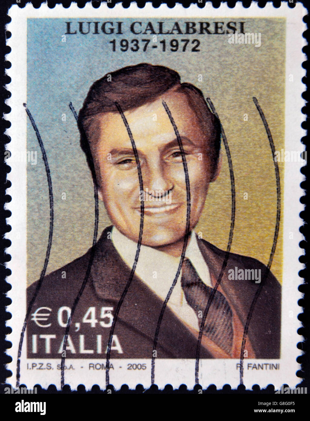 Luigi calabresi hi-res stock photography and images - Alamy