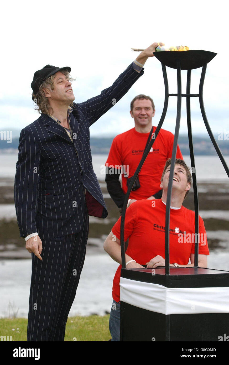 G8 Flame for Justice Vigil Organised By Christian Aid - Cramond ...