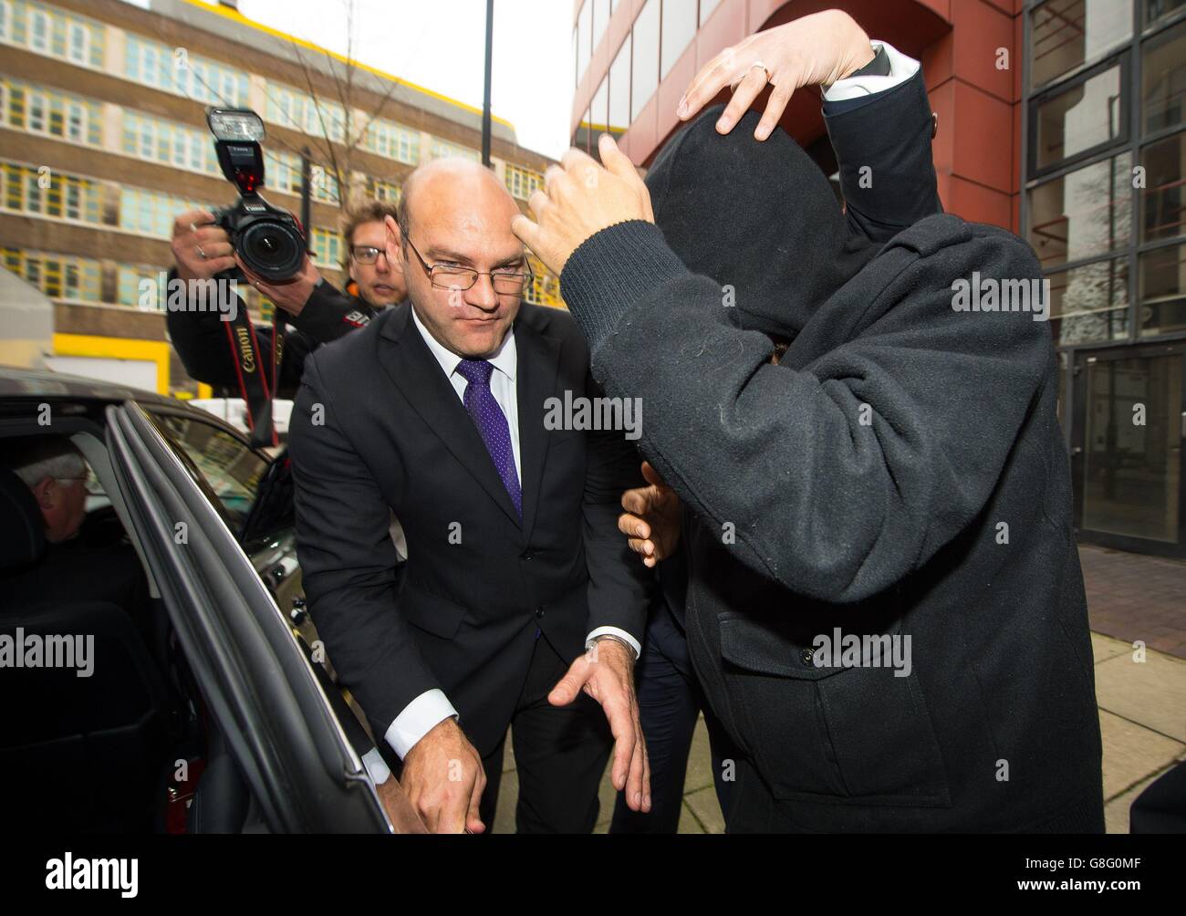 Mazher Mahmood court case Stock Photo - Alamy