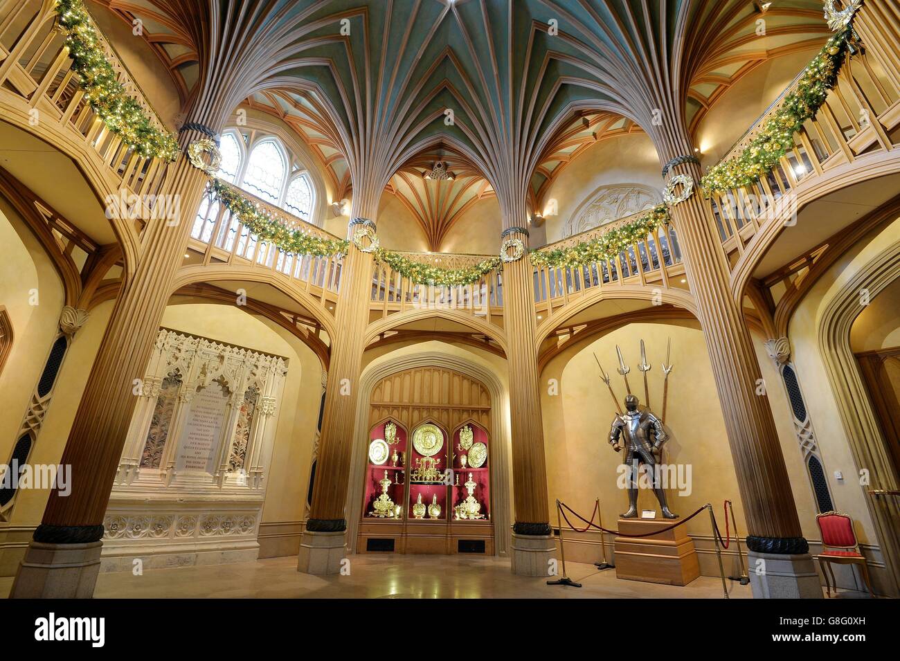 The lantern lobby windsor castle hi-res stock photography and images ...