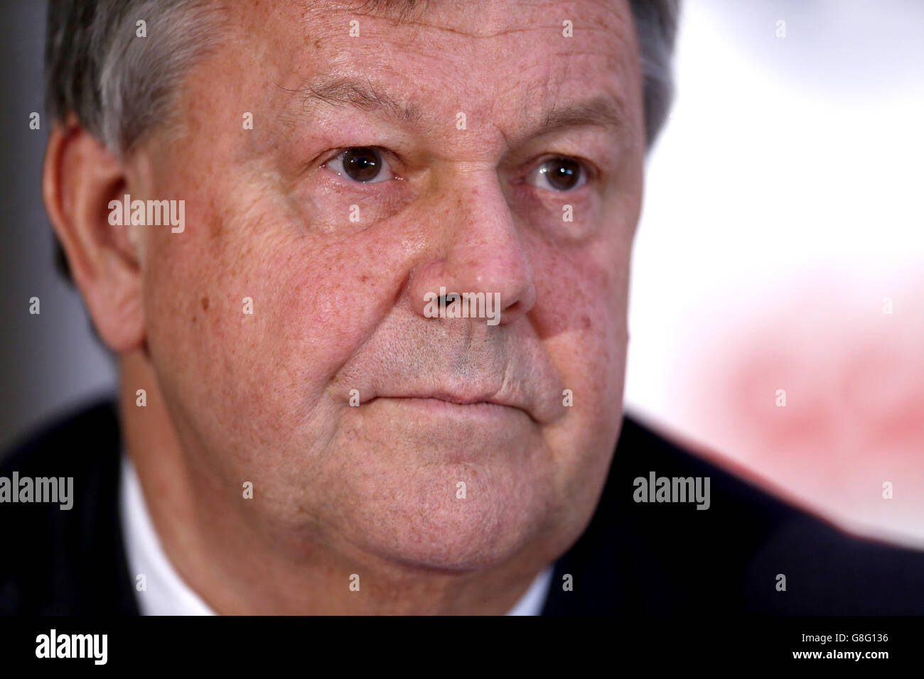 Eddie Jones Press Conference - Twickenham. RFU Chief Executive Ian ...