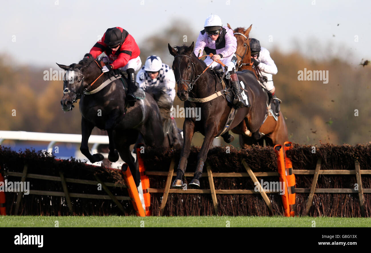 November Racing Weekend - Day One - Ascot Racecourse Stock Photo - Alamy