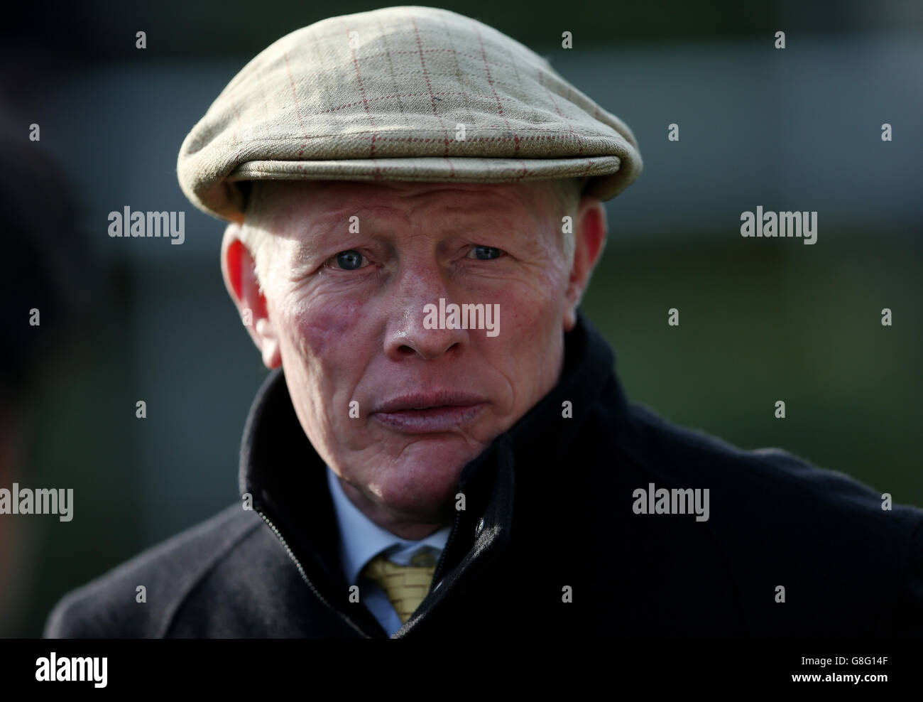 Trainer Gary Moore during day one of the November racing weekend at ...