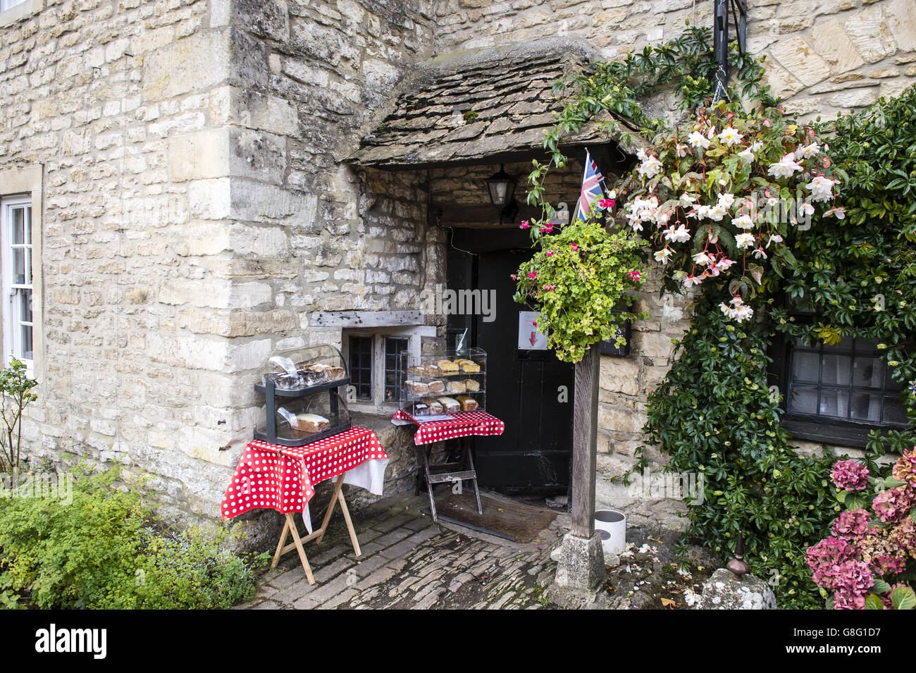 Castle Combe Views Stock Photo - Alamy