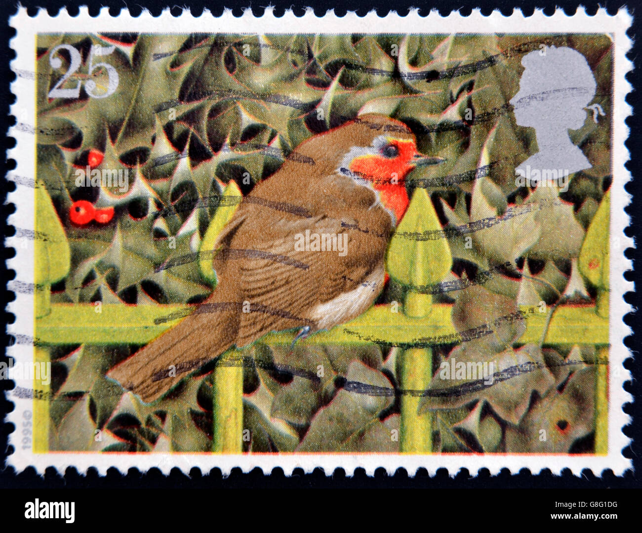 GREAT BRITAIN - CIRCA 1995: A stamp printed in United Kingdom shows ...