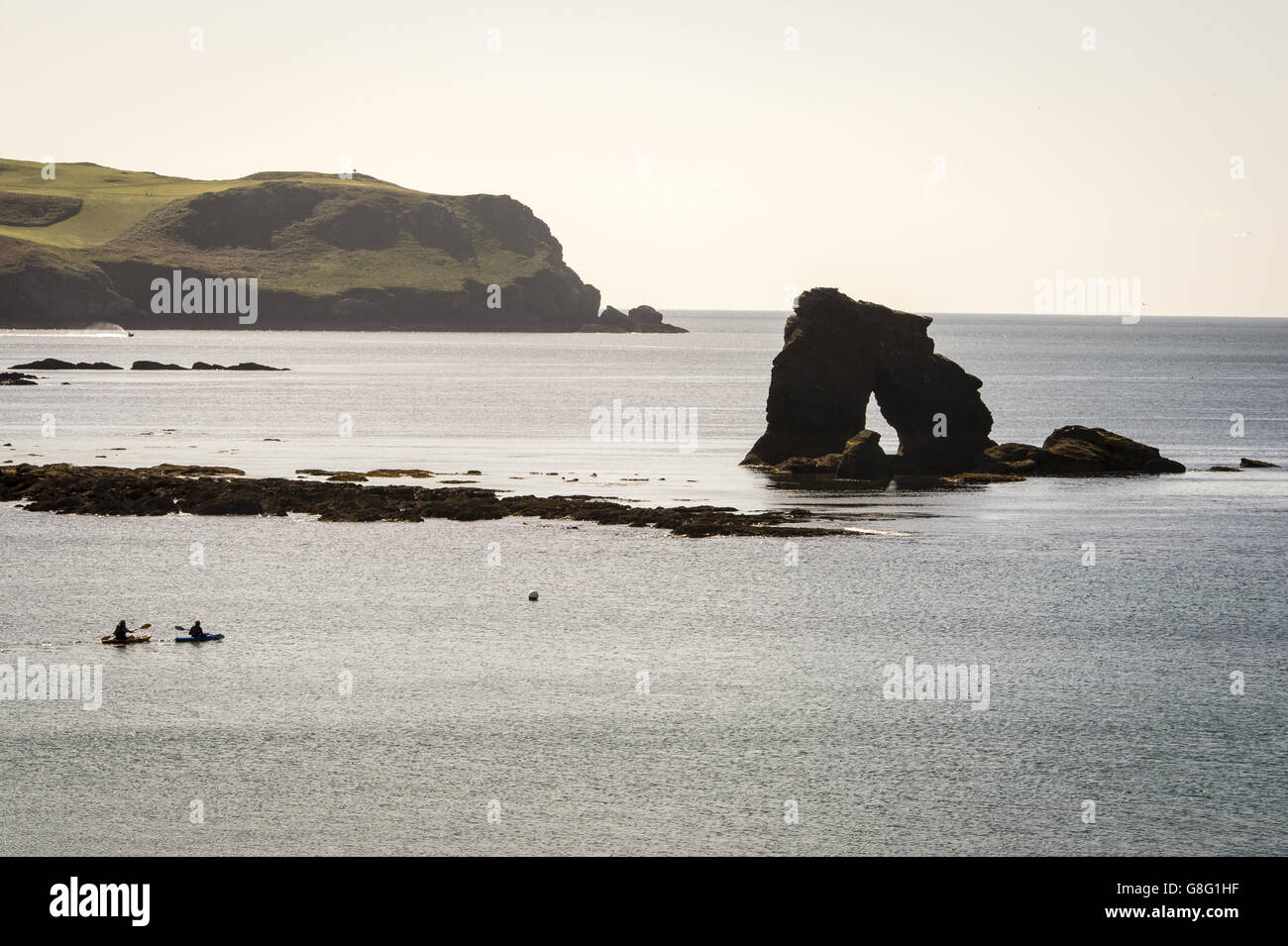 Thurlestone rock bay hi-res stock photography and images - Alamy