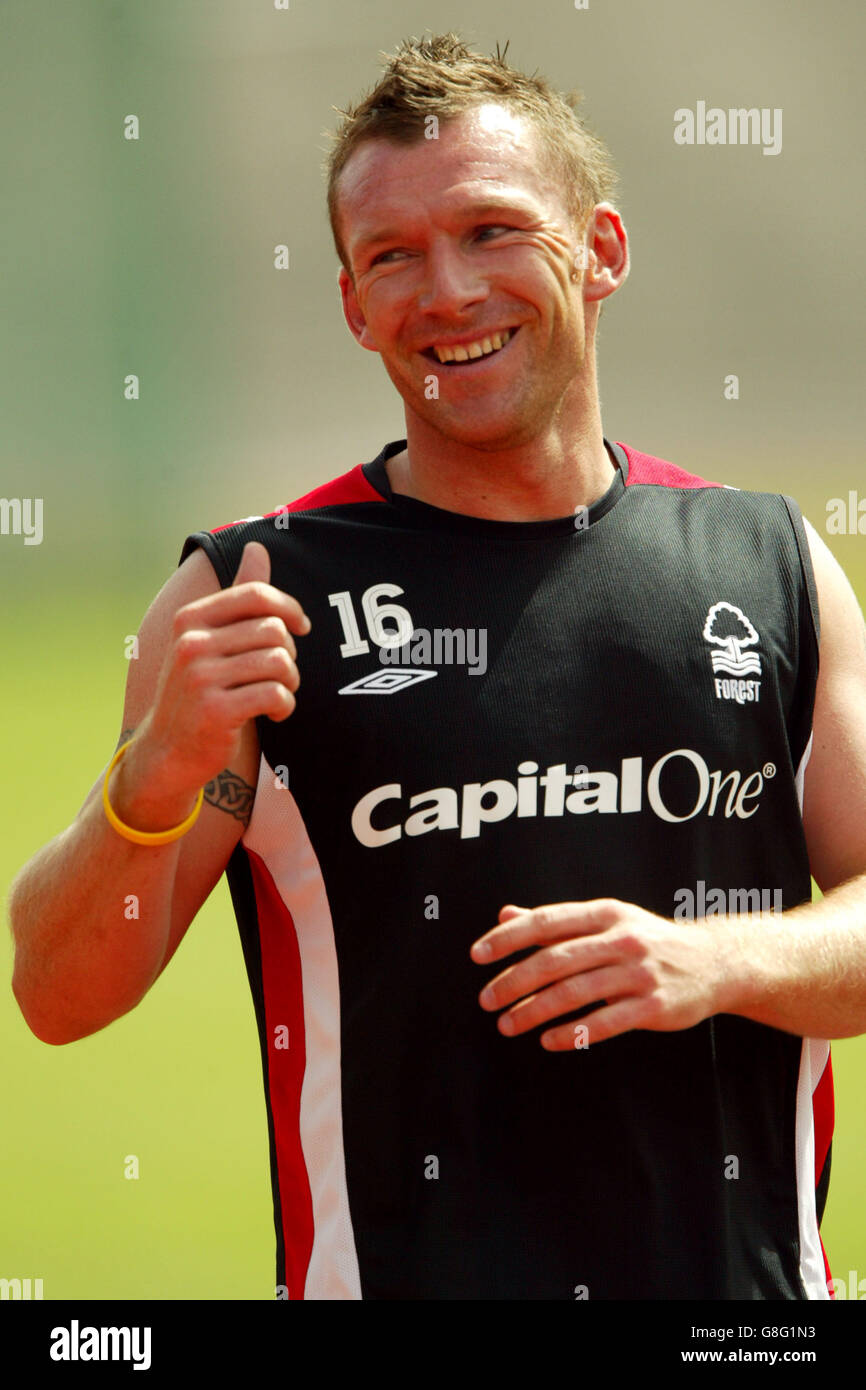 Paul evans nottingham forest hi-res stock photography and images - Alamy