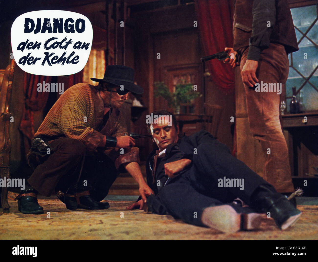 Chiedi perdono a Dio... non a me, aka: Django - Den Colt an der Kehle ...