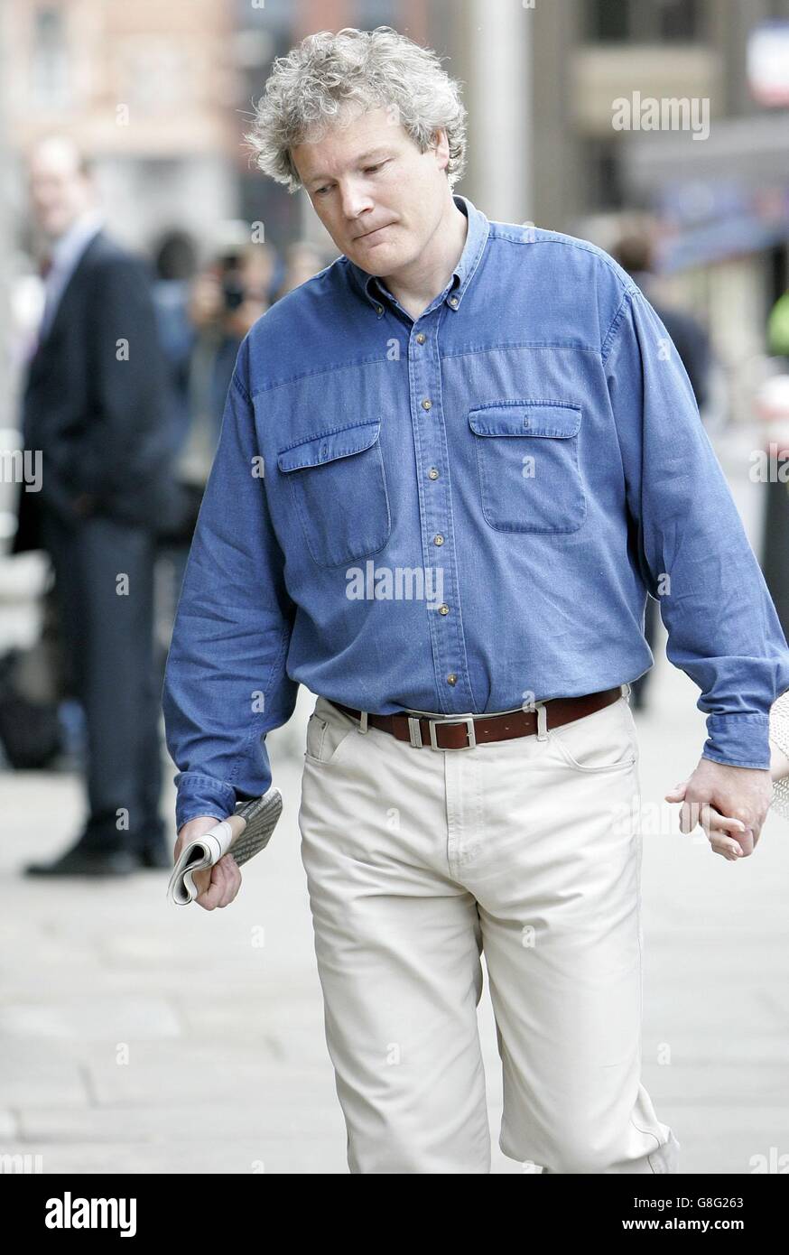 Sion Jenkins Retrial - Old Bailey. Sion Jenkins Stock Photo - Alamy