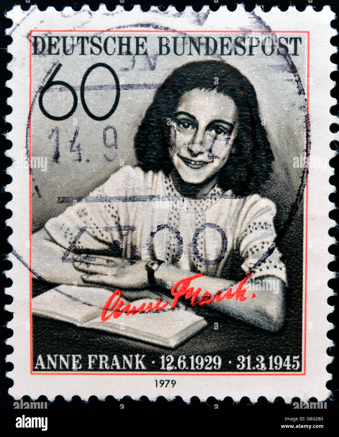 GERMANY CIRCA 1979: postage stamp printed in Germany shows an image of ...