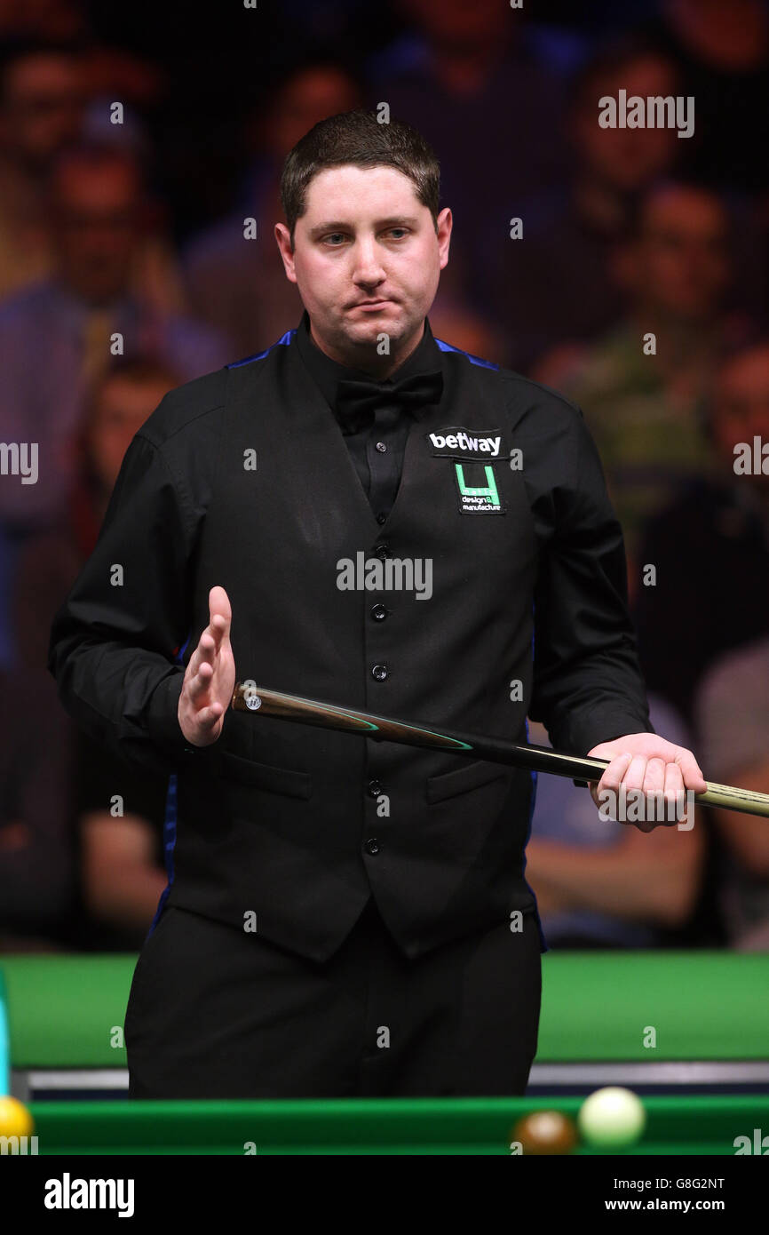 Betway uk snooker championship day five york barbican hi-res stock ...