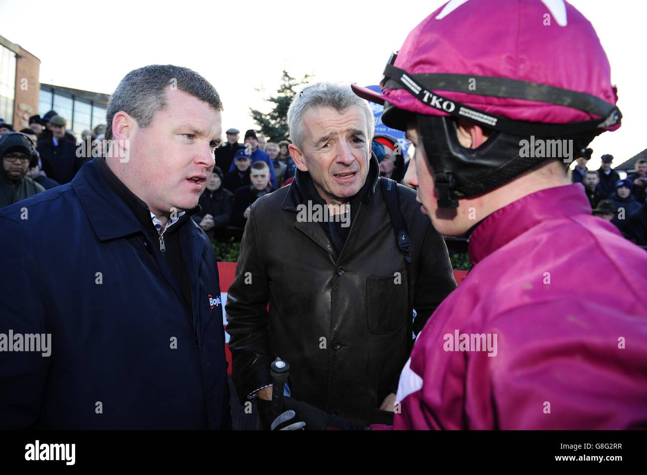 Left right michael oleary hi-res stock photography and images - Alamy