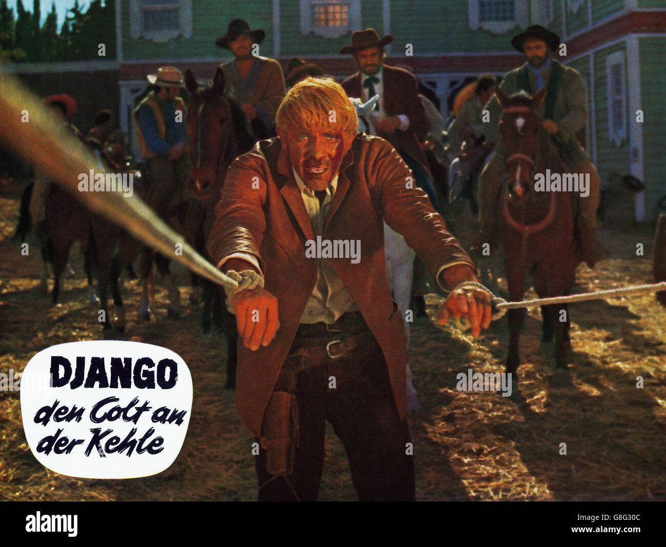 Chiedi perdono a Dio... non a me, aka: Django - Den Colt an der Kehle ...