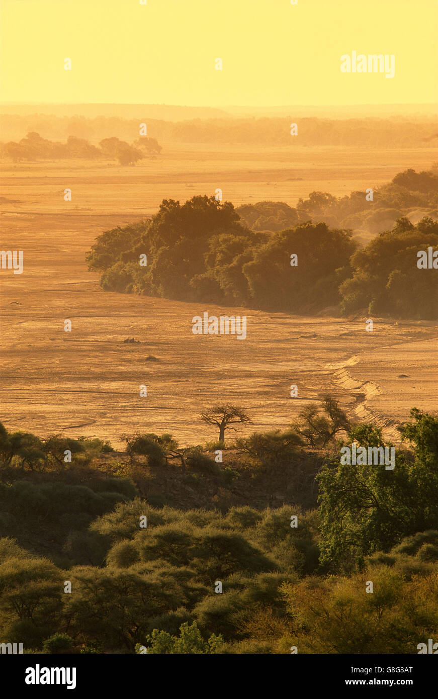 Limpopo River, Kingdom of Mapungubwe, Limpopo, South Africa Stock Photo ...