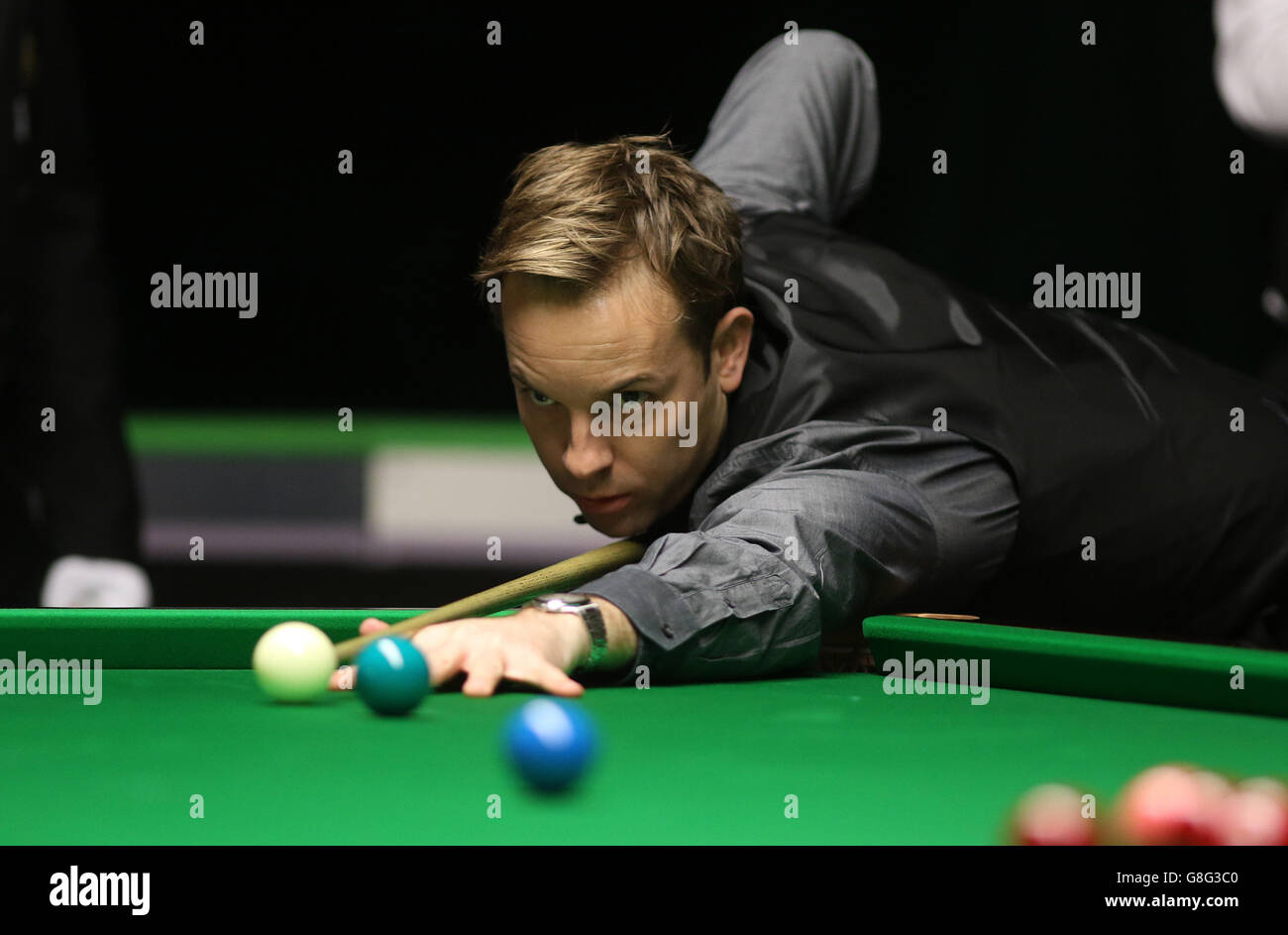 Betway UK Snooker Championship - Day Five - York Barbican. Ali Carter ...