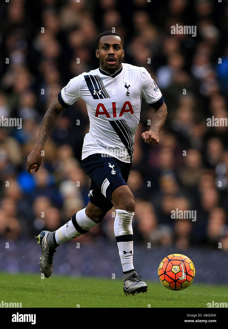 Tottenham Hotspur's Danny Rose during the Barclays Premier League match ...