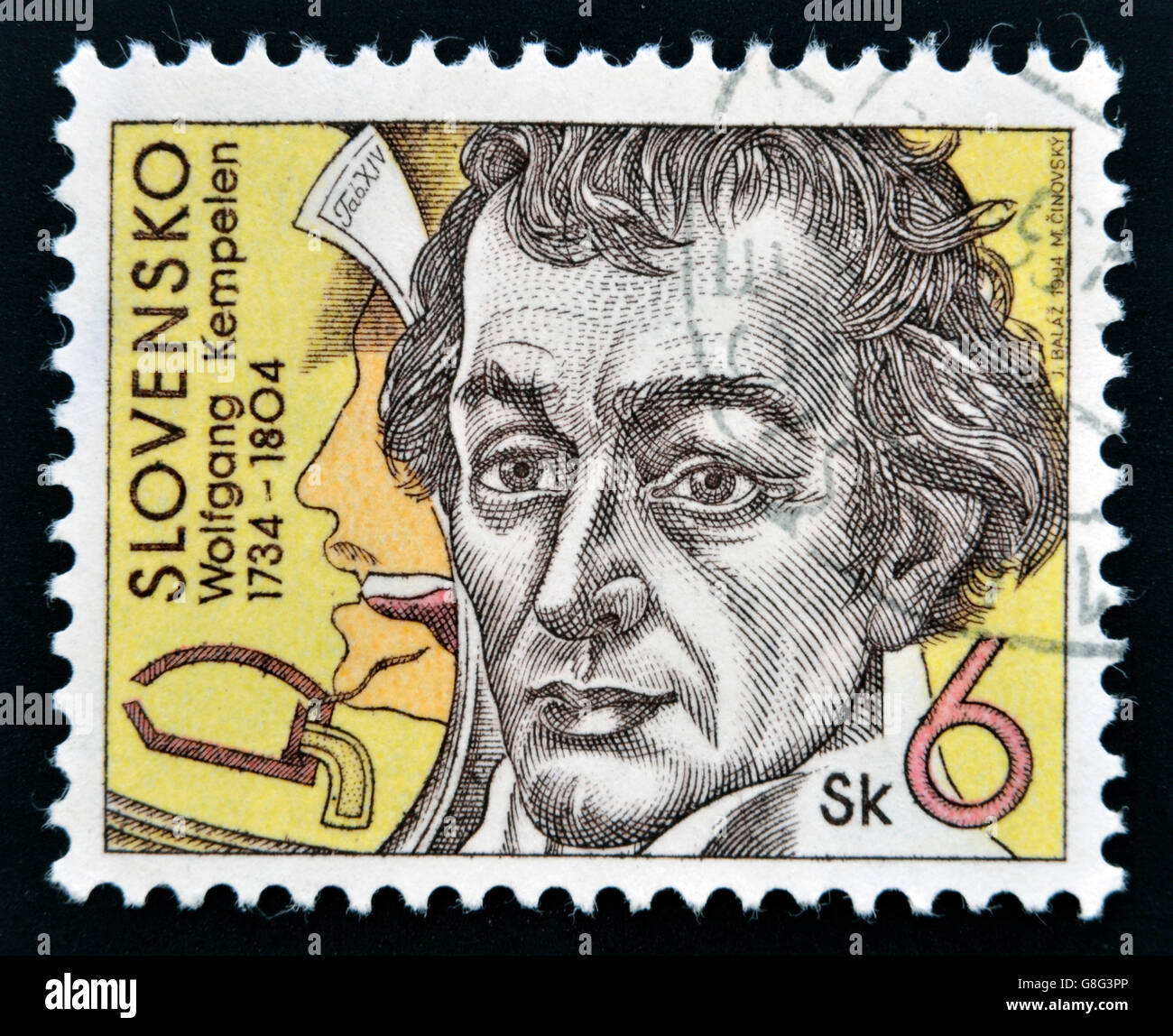 Wolfgang kempelen hi-res stock photography and images - Alamy