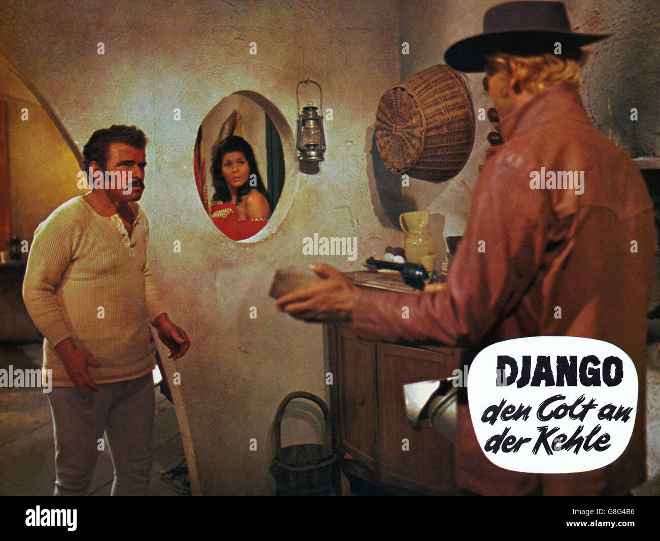 Chiedi perdono a Dio... non a me, aka: Django - Den Colt an der Kehle ...