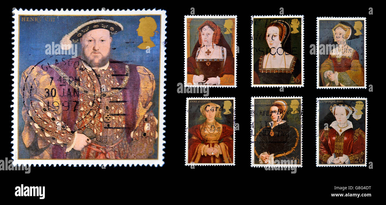 UNITED KINGDOM - CIRCA 1997: Stamps printed in Great Britain dedicated ...