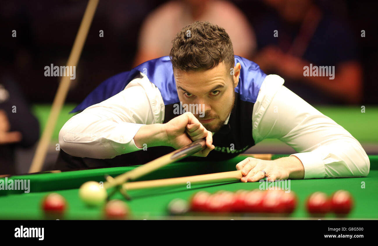 Jamie Cope of Stoke on Trent during day five of the 2015 Betway UK ...