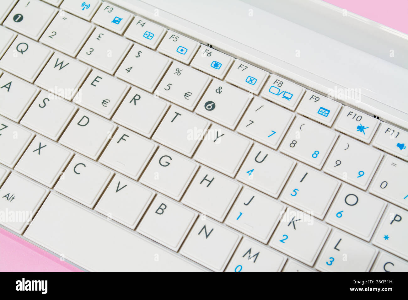 Alphabet keyboard numbers number hi-res stock photography and images ...
