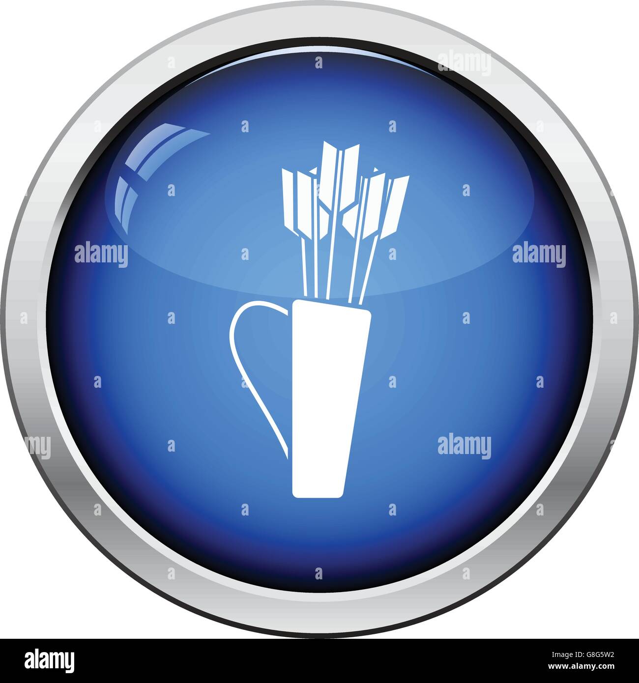 Medieval quiver Stock Vector Images - Alamy