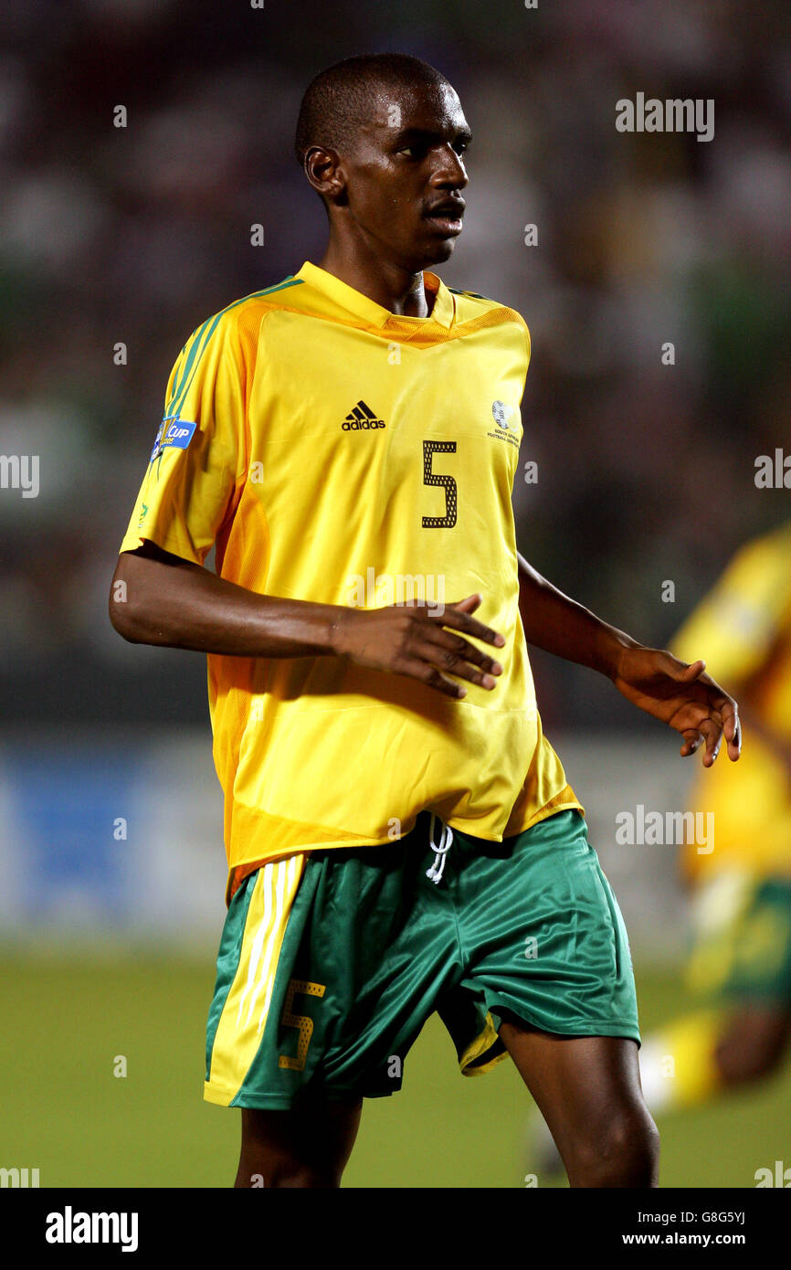 Soccer - CONCACAF Gold Cup 2005 - Group C - South Africa v Mexico - The ...