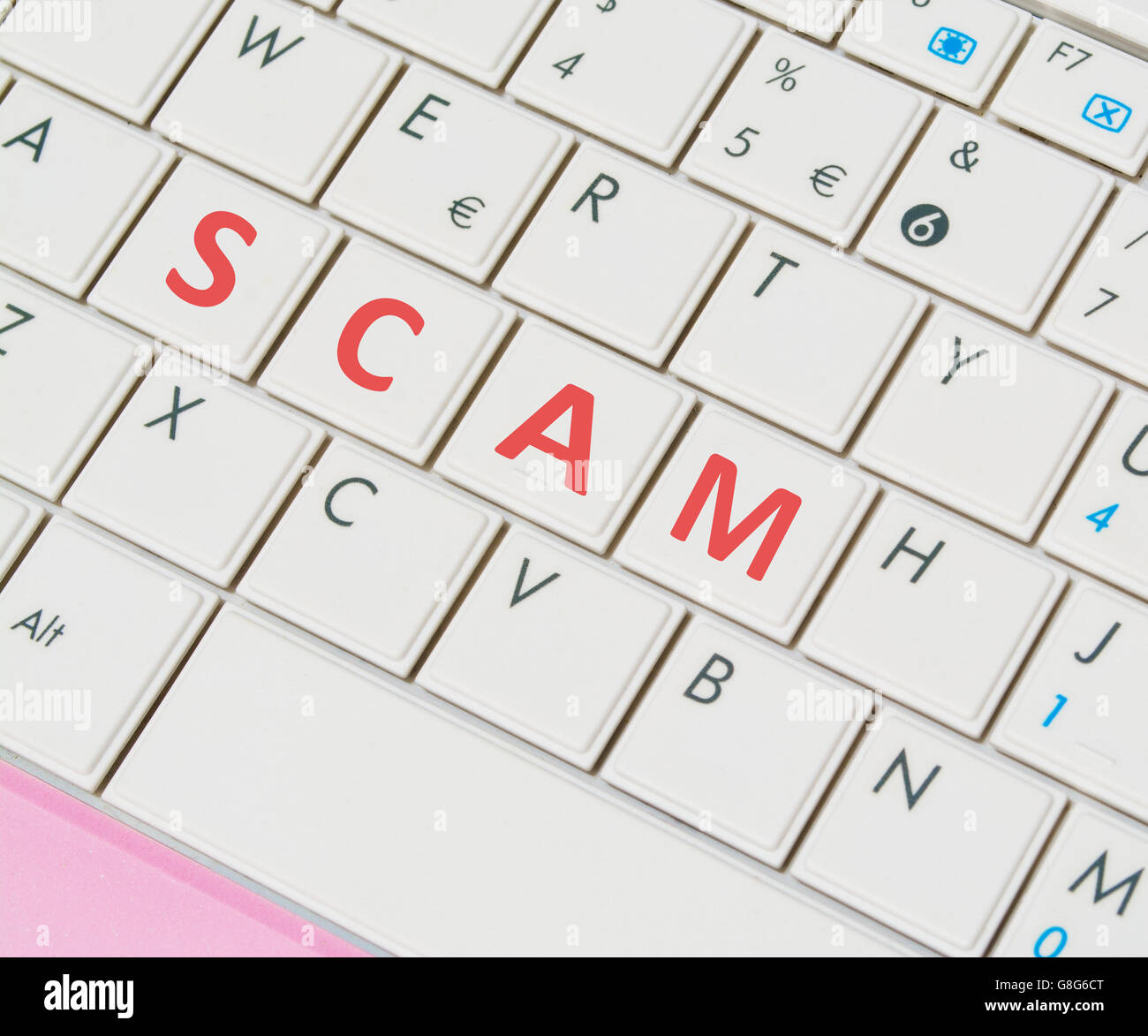 Scam letters hi-res stock photography and images - Alamy