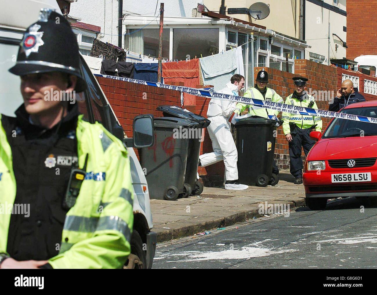Police Raids - Beeston Stock Photo - Alamy