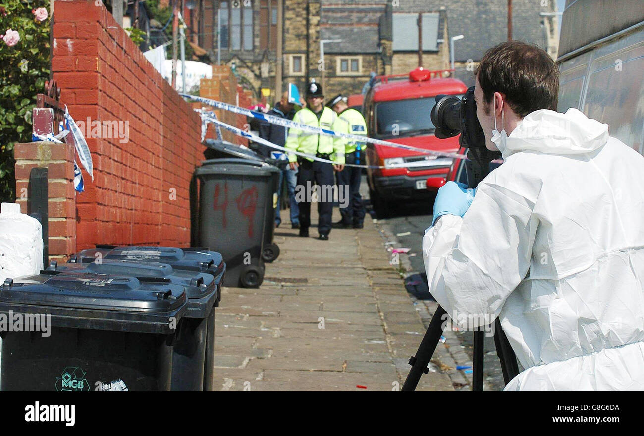 Police Raids - Beeston Stock Photo - Alamy