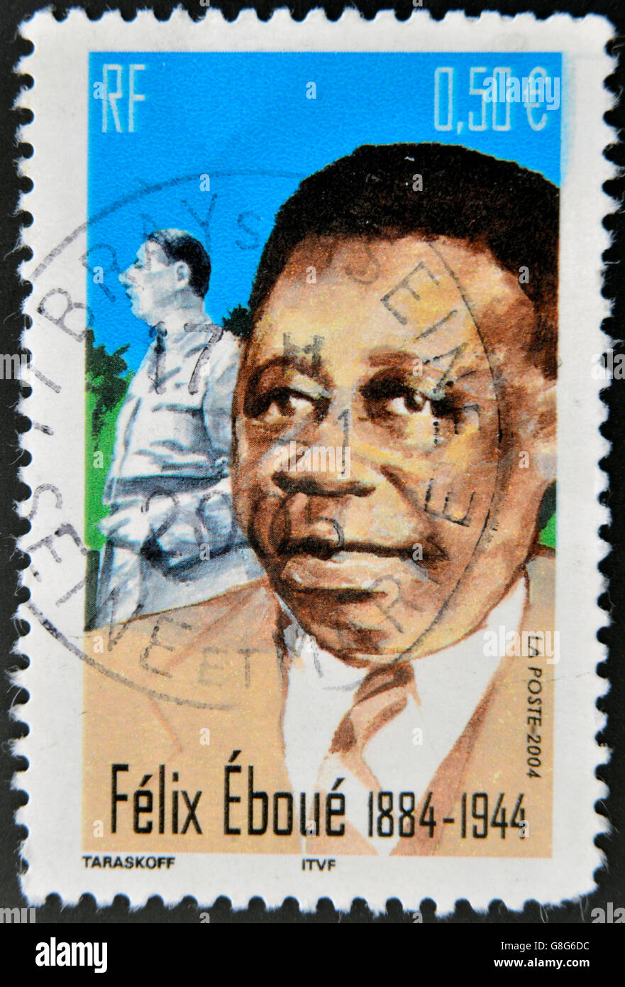 Felix eboue hi-res stock photography and images - Alamy