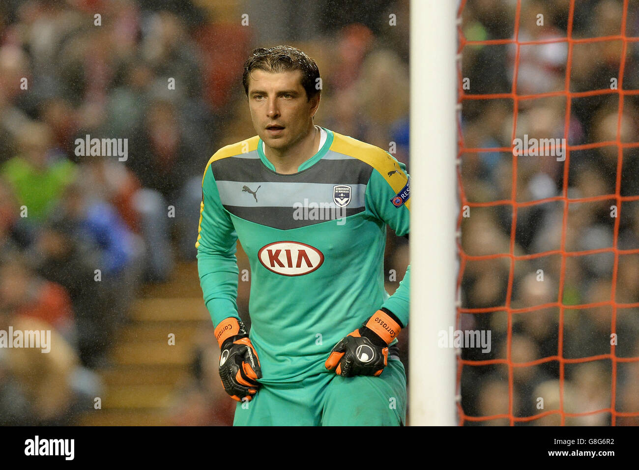 Bordeaux goalkeeper cedric carrasso hi-res stock photography and images ...