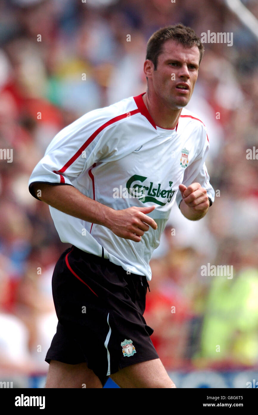 Soccer - Friendly - Wrexham v Liverpool - The Racecourse Ground ...