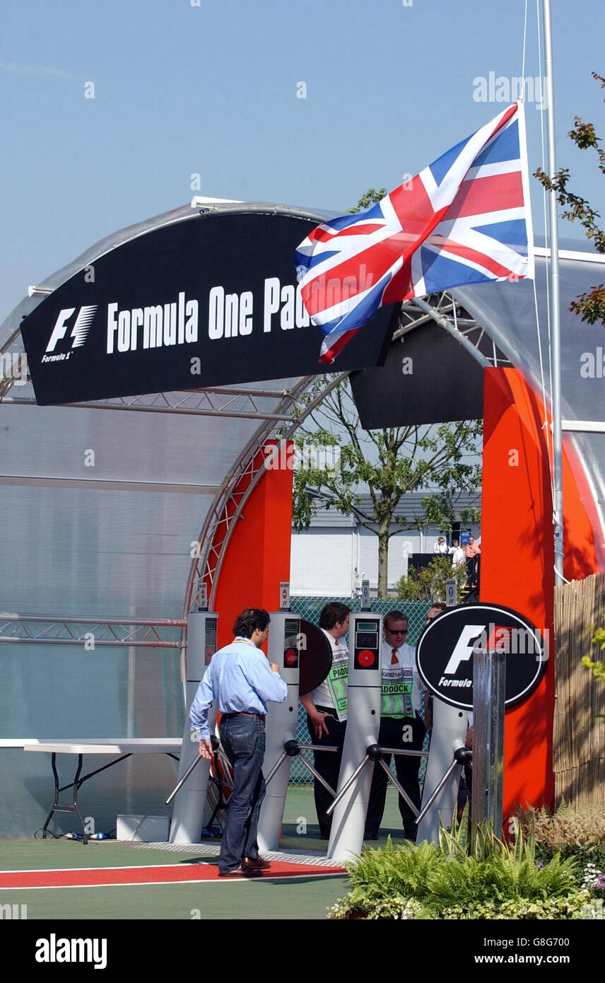 Formula One - British Grand Prix - Silverstone Stock Photo - Alamy