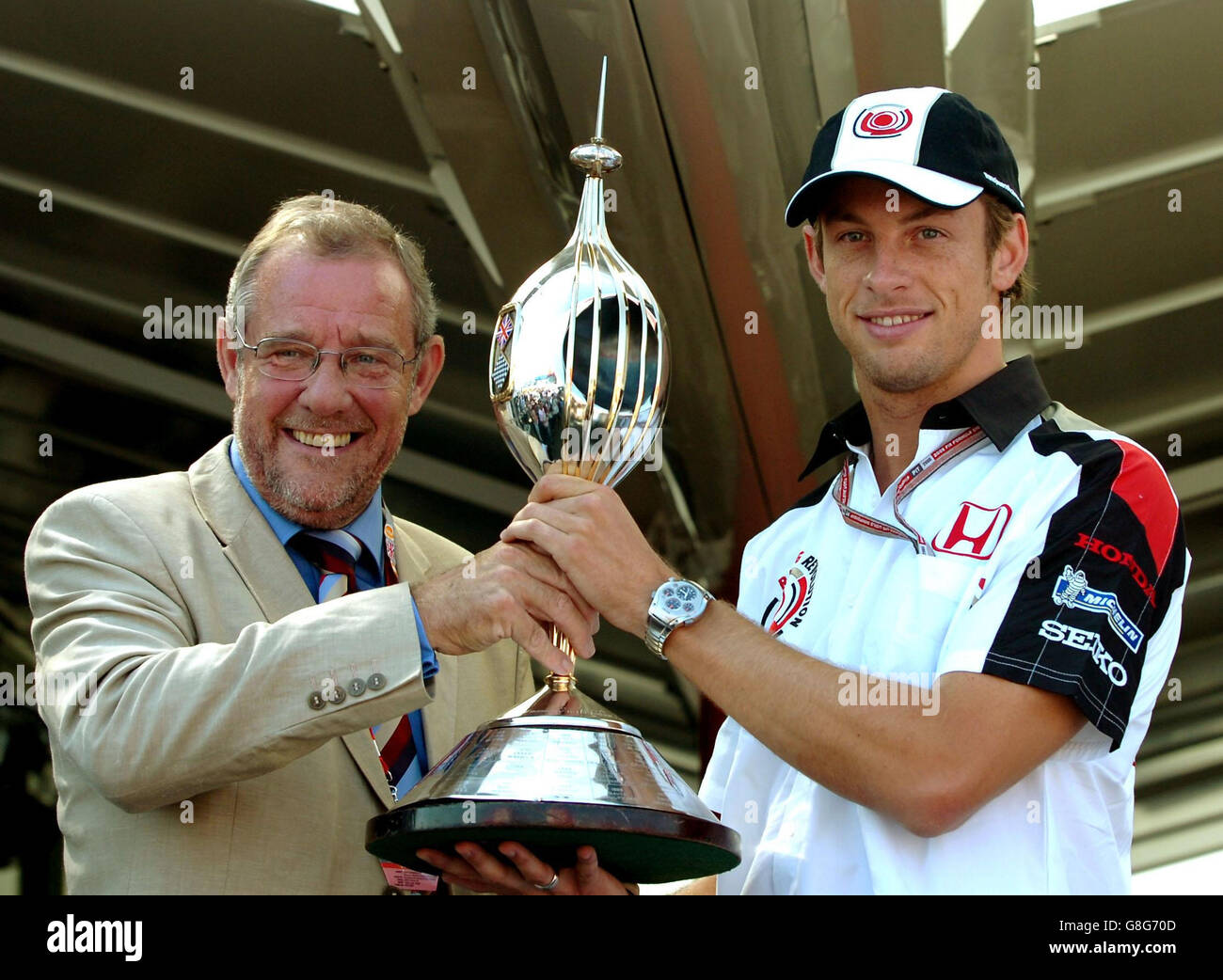 Jenson button bar hi-res stock photography and images - Alamy